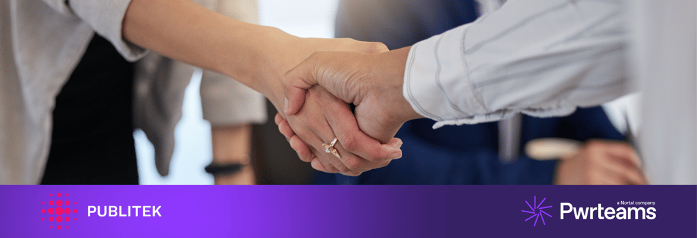 Pwrteams to build a team for the UK-based B2B tech marketing agency Publitek